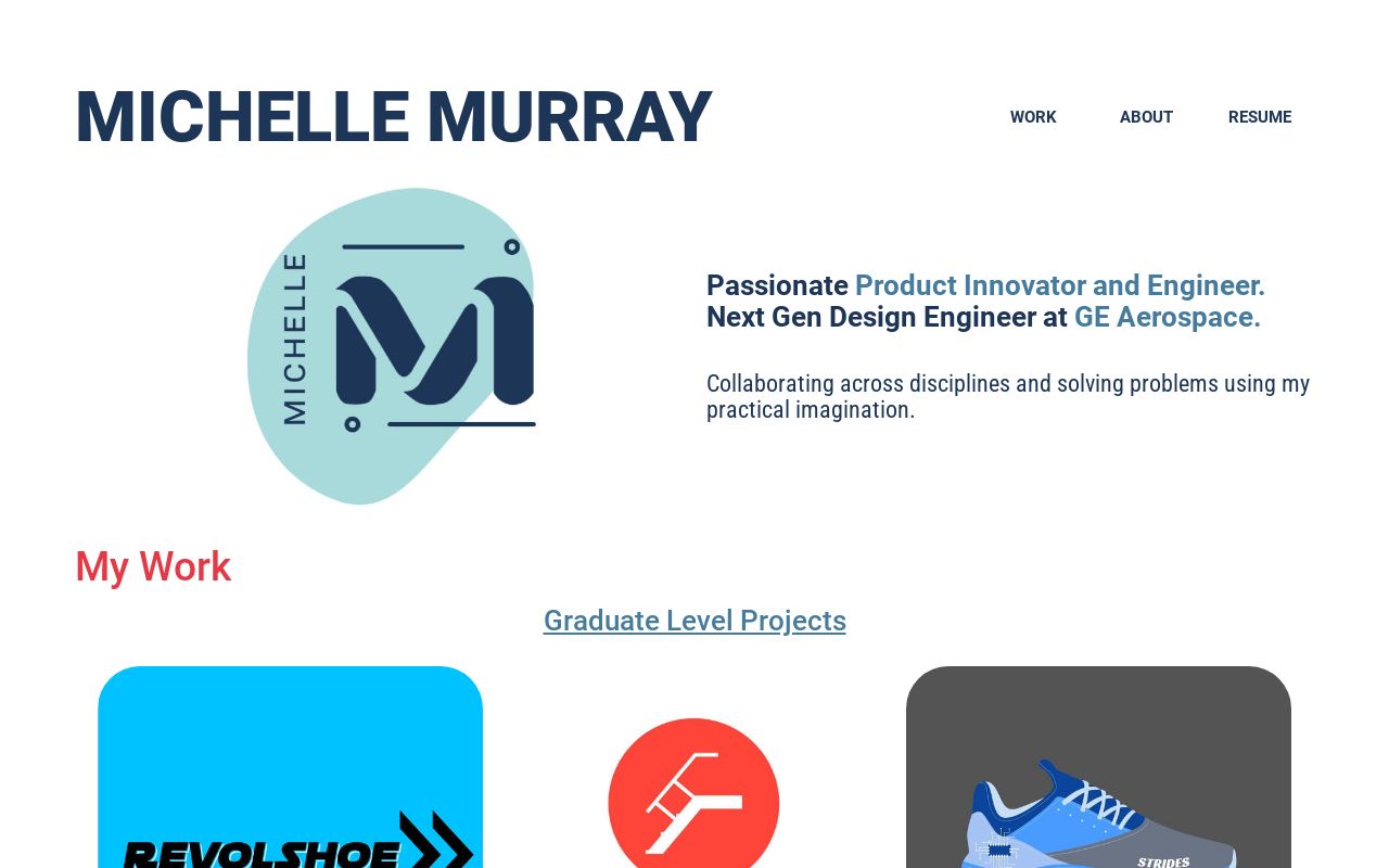 Michelle Murray Portfolio